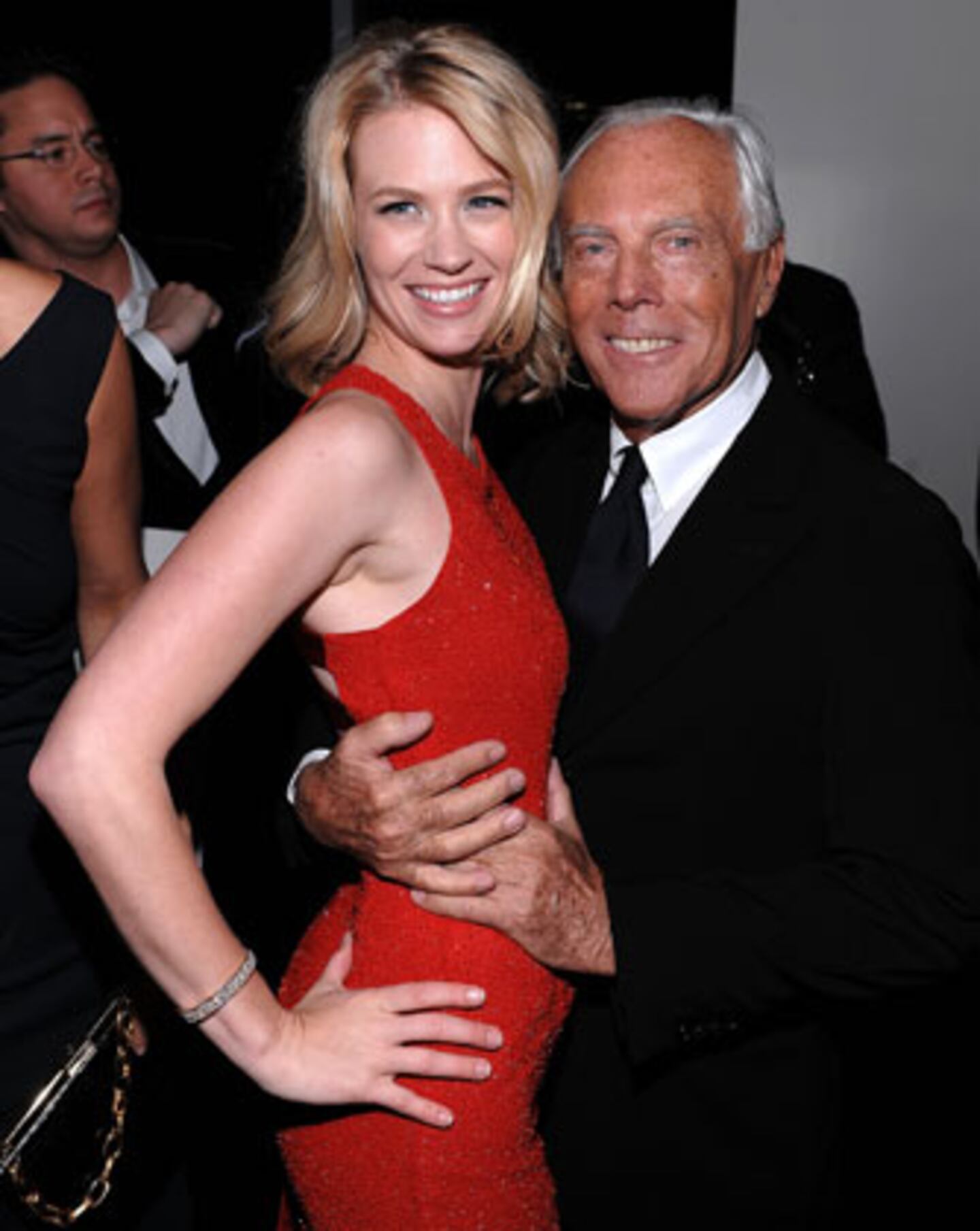Armani Store Opening