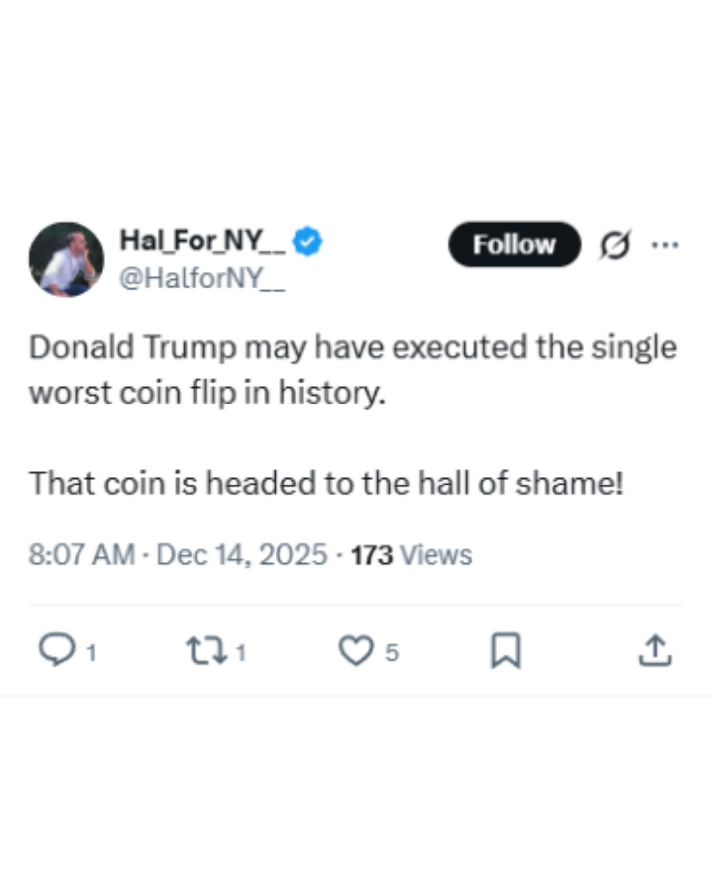 Donald Trump, 79, Stuns With Inability to Flip a Coin: ‘Worst in History’