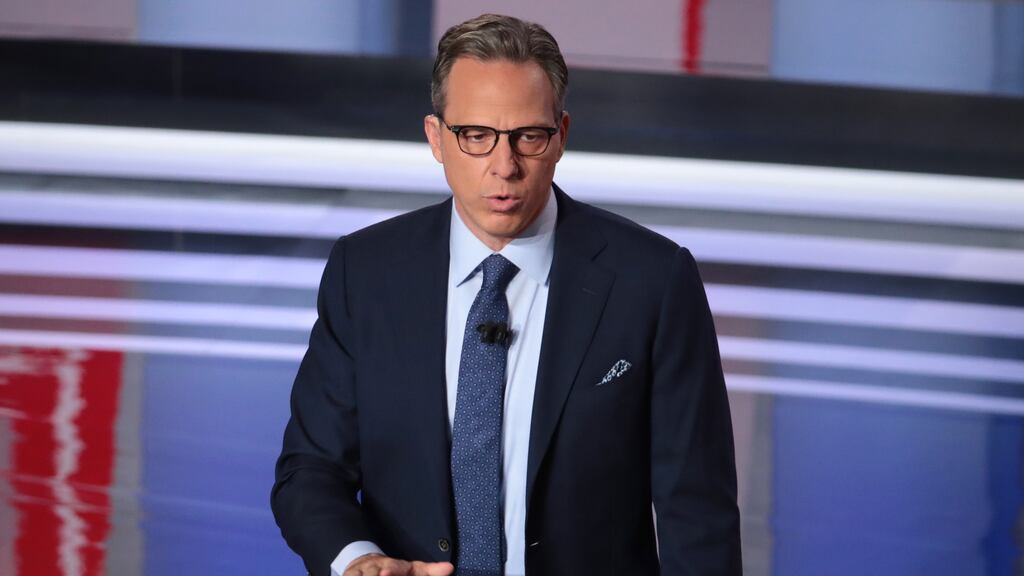 Jake Tapper Was Truly ‘Stunned’ by One Quote in His New Book