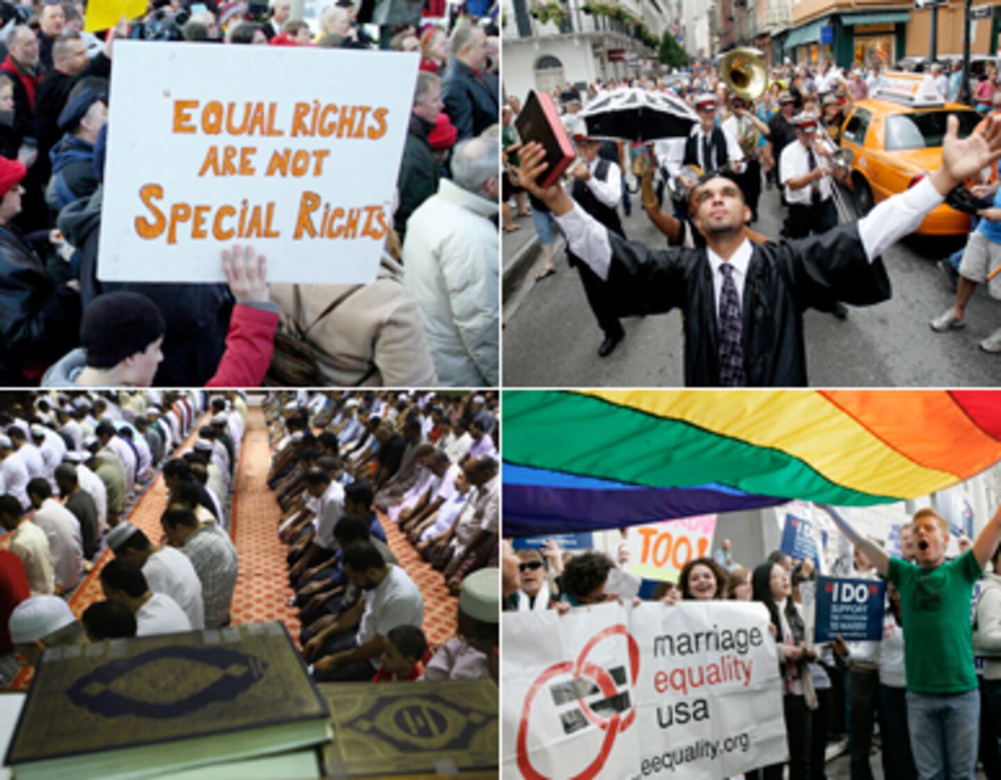 Ranking the Most Tolerant and Least Tolerant States