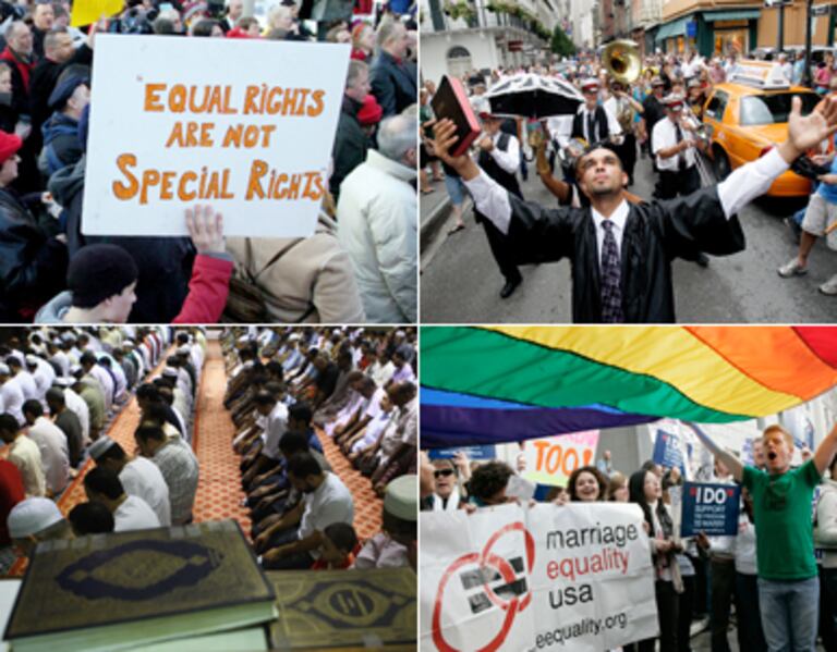 Ranking the Most Tolerant and Least Tolerant States