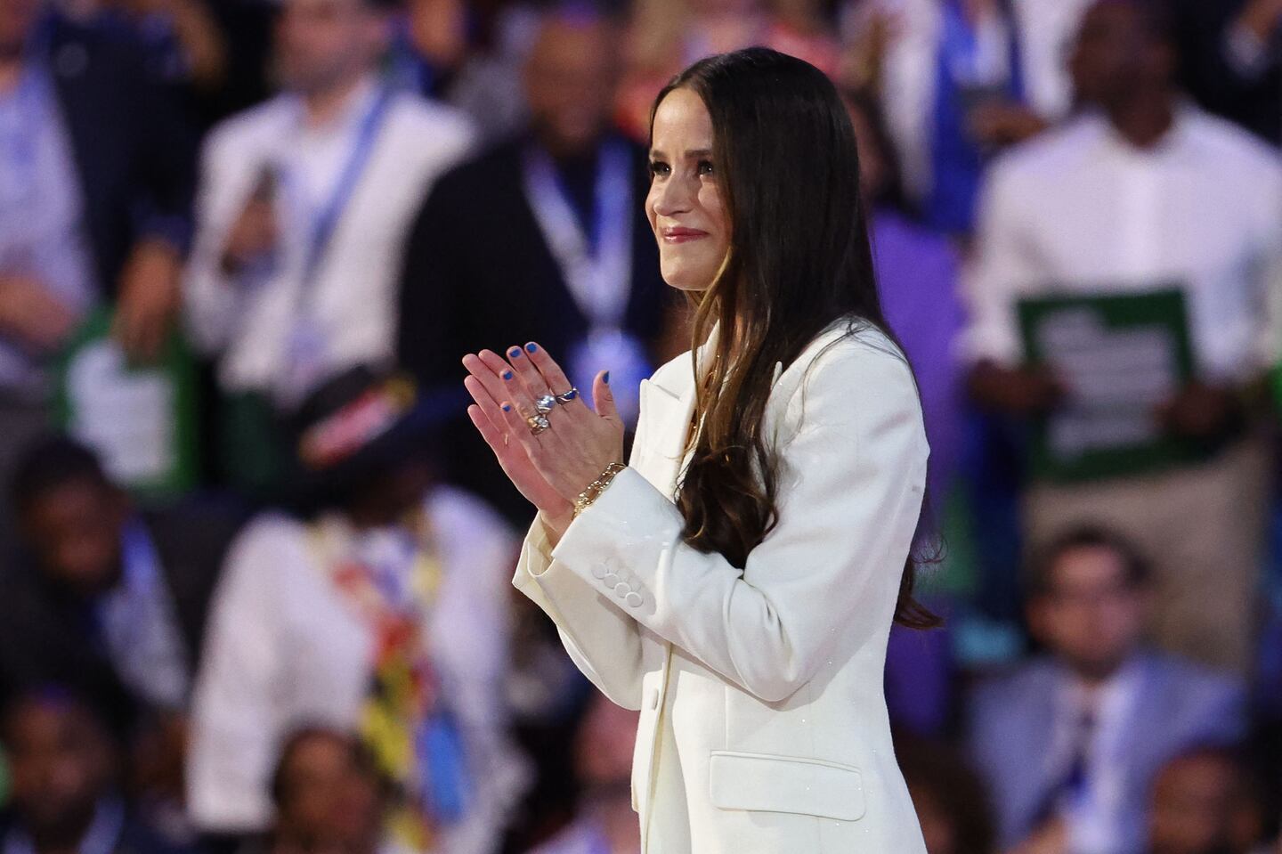 Why Women Are Wearing White at the Democratic National Convention