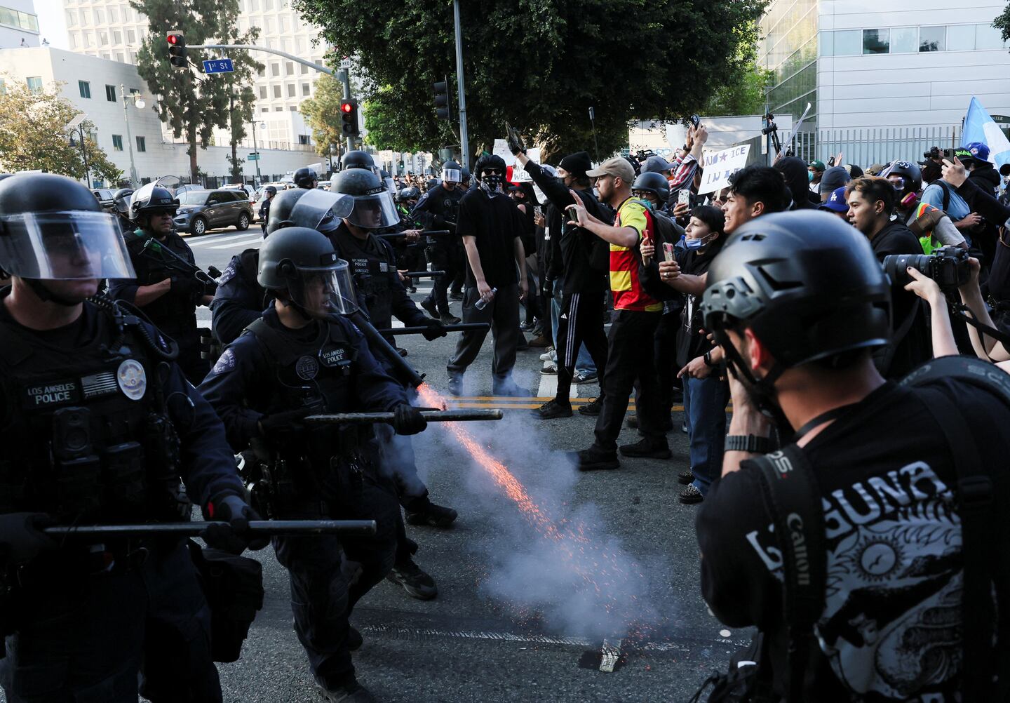 CNN Reporter Jason Carroll ‘Detained’ by Cops in L.A. in Live TV Segment