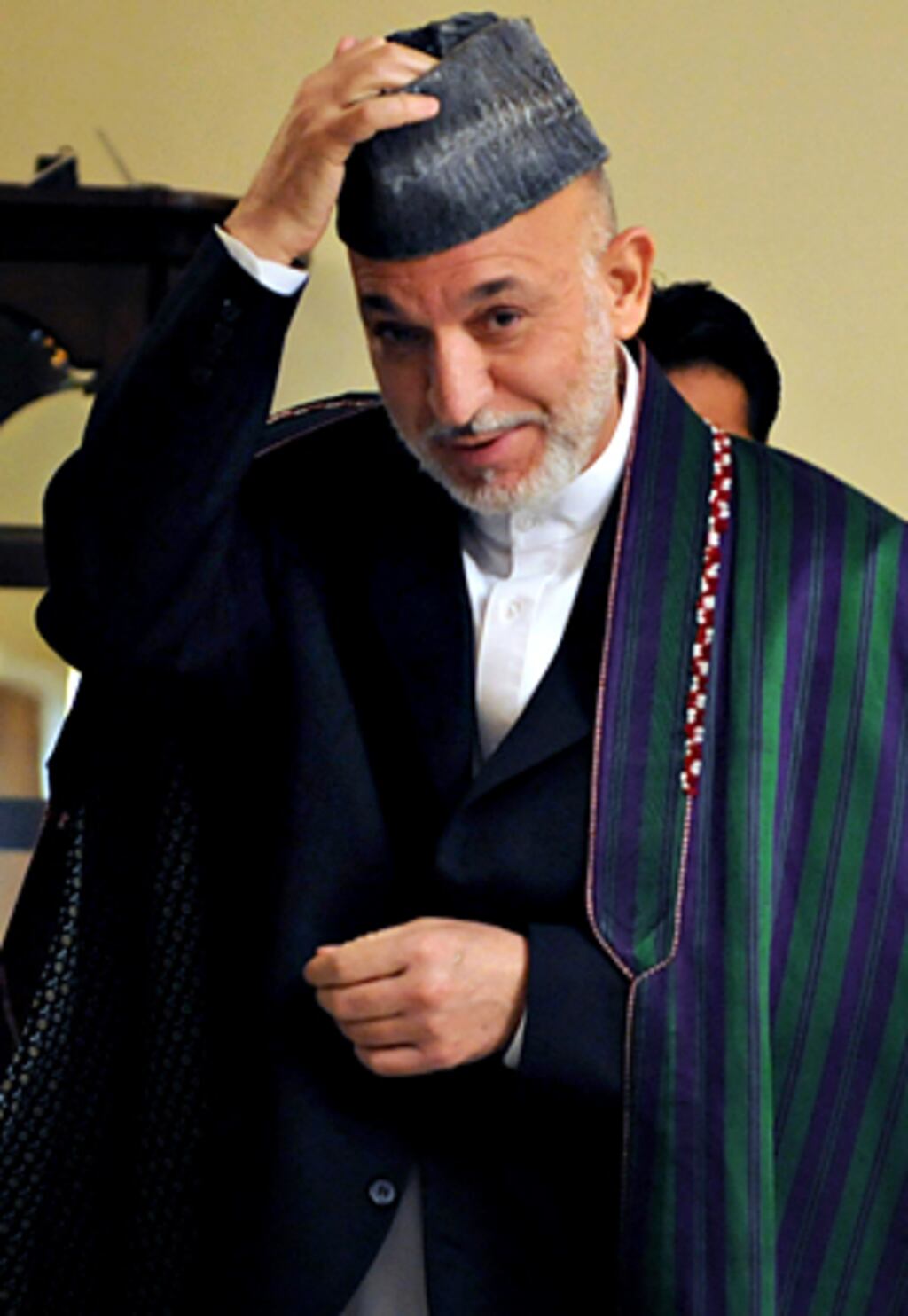 Why Karzai Is a Survivor