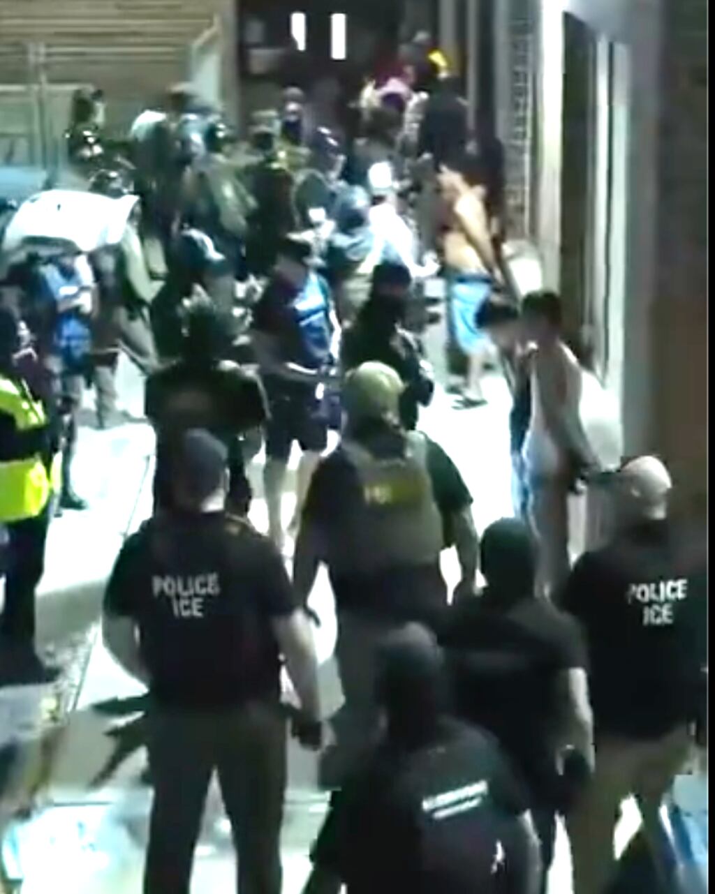 DHS Uses ICE Raid Where Kids Were Dragged From Their Homes in Promo Video