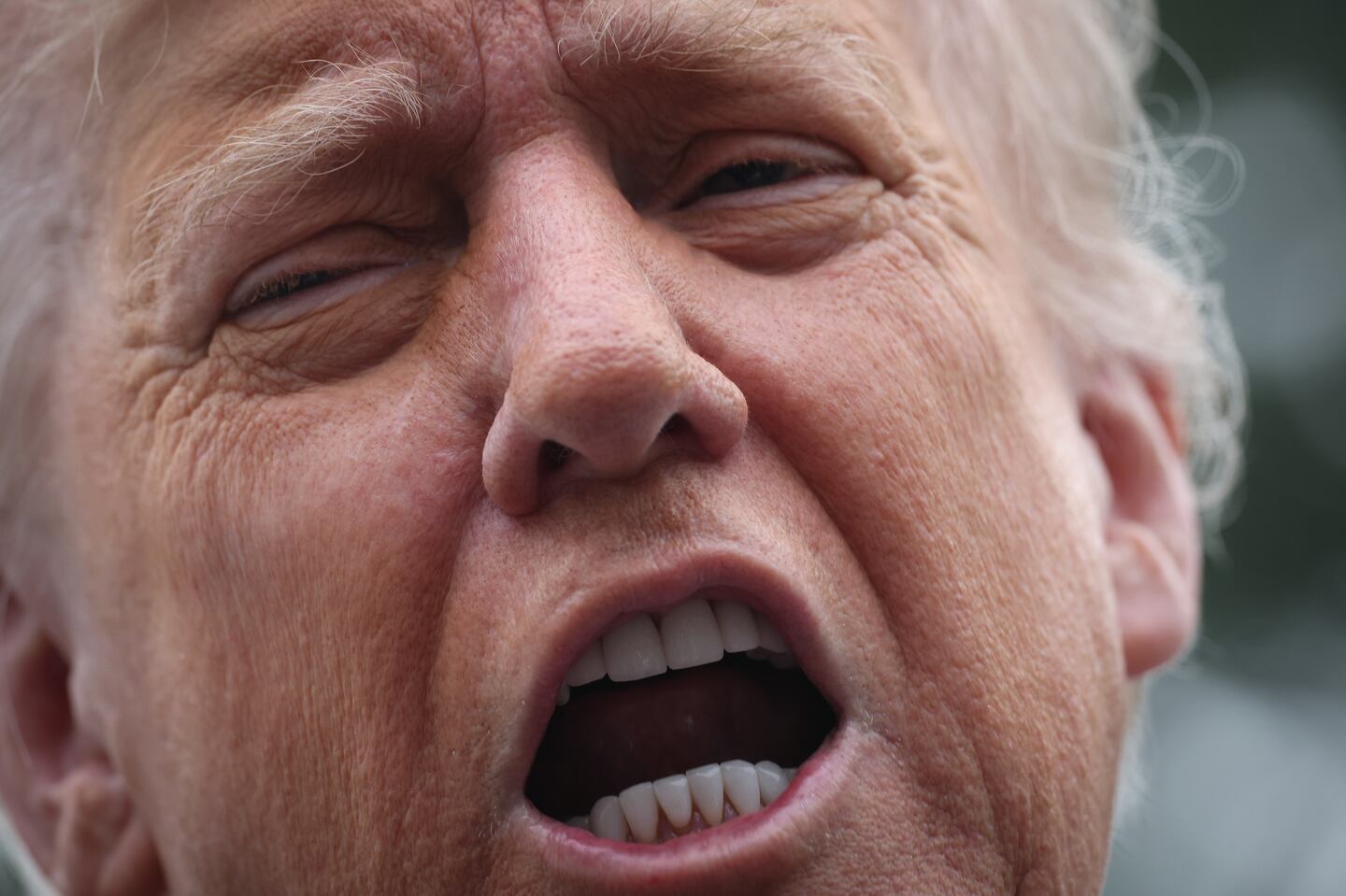 Donald Trump Launches Wild Self-Soothing Posting Spree After Nobel ...