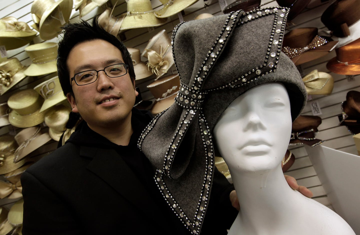 Luke Song: How I Made Aretha Franklin’s Famous Obama Inauguration Hat