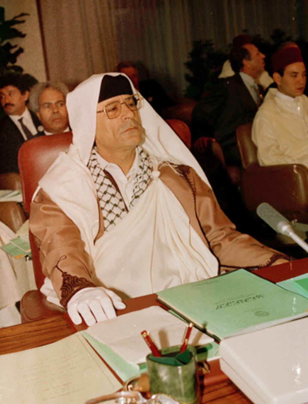 Gaddafi's Life in Photos