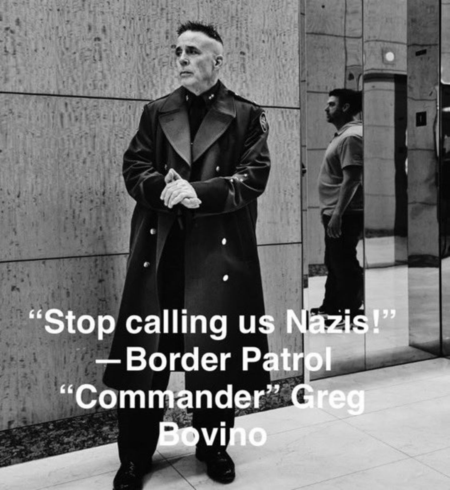 Gavin Newsom Goes to War With Trump Goon Gregory Bovino Over Nazi Cosplay