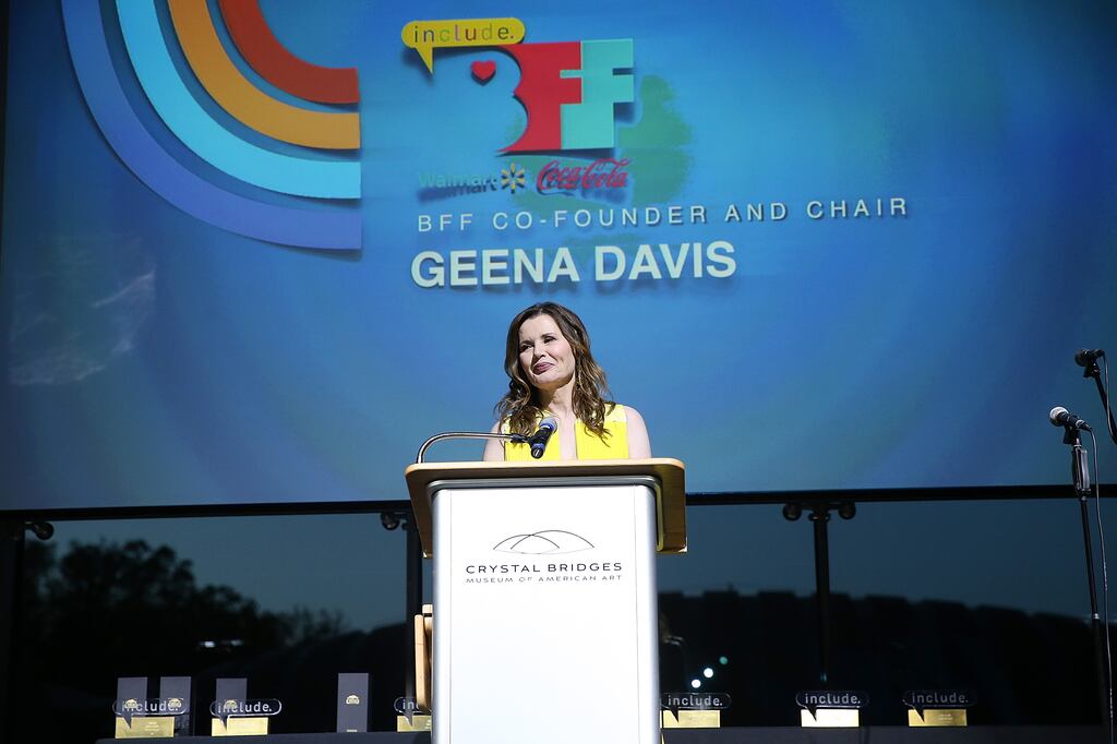 Men Are Broken. Geena Davis Is Trying to Fix Them.