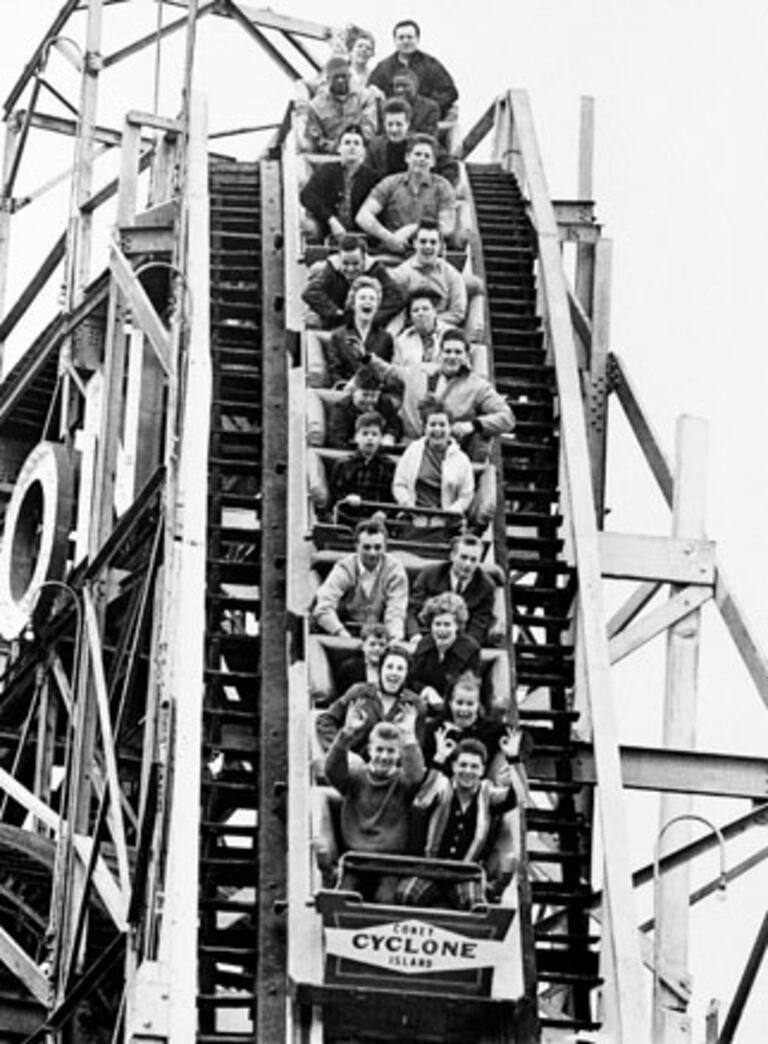 Vintage Theme Parks
