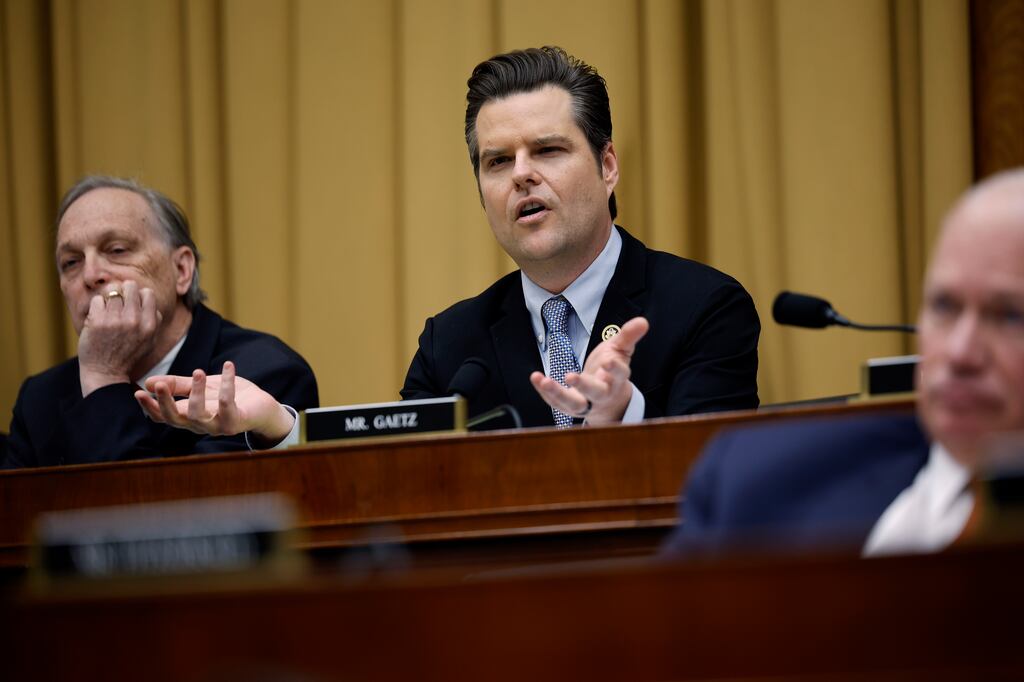 Hacker Steals File With Damaging Testimony Against Matt Gaetz 9749