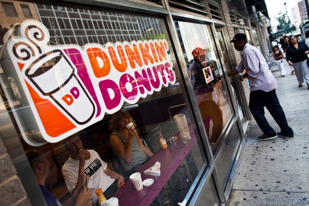 Dunkin' Donuts CEO Says He Feels Good About America's Economy