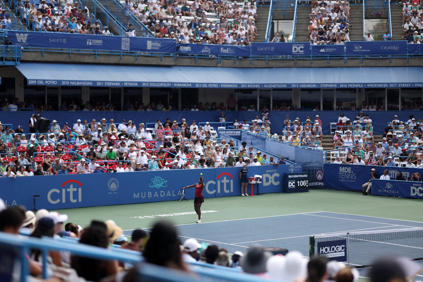 Donald Trump’s Secret Rock Creek Tennis Center Plot Sparks Alarm