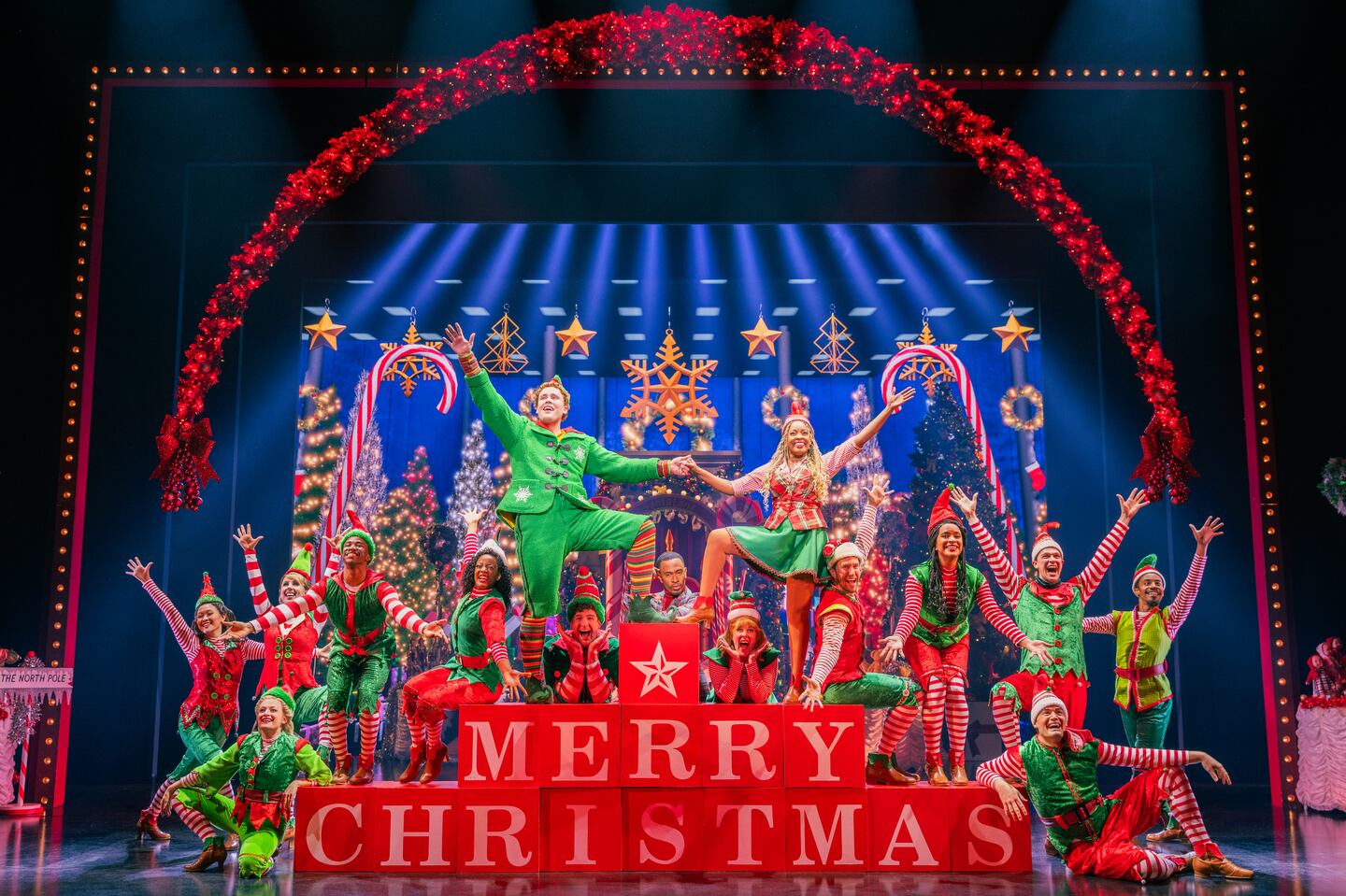 Review: ‘Elf: The Musical’ Brings Will Ferrell’s Merry Movie to Broadway