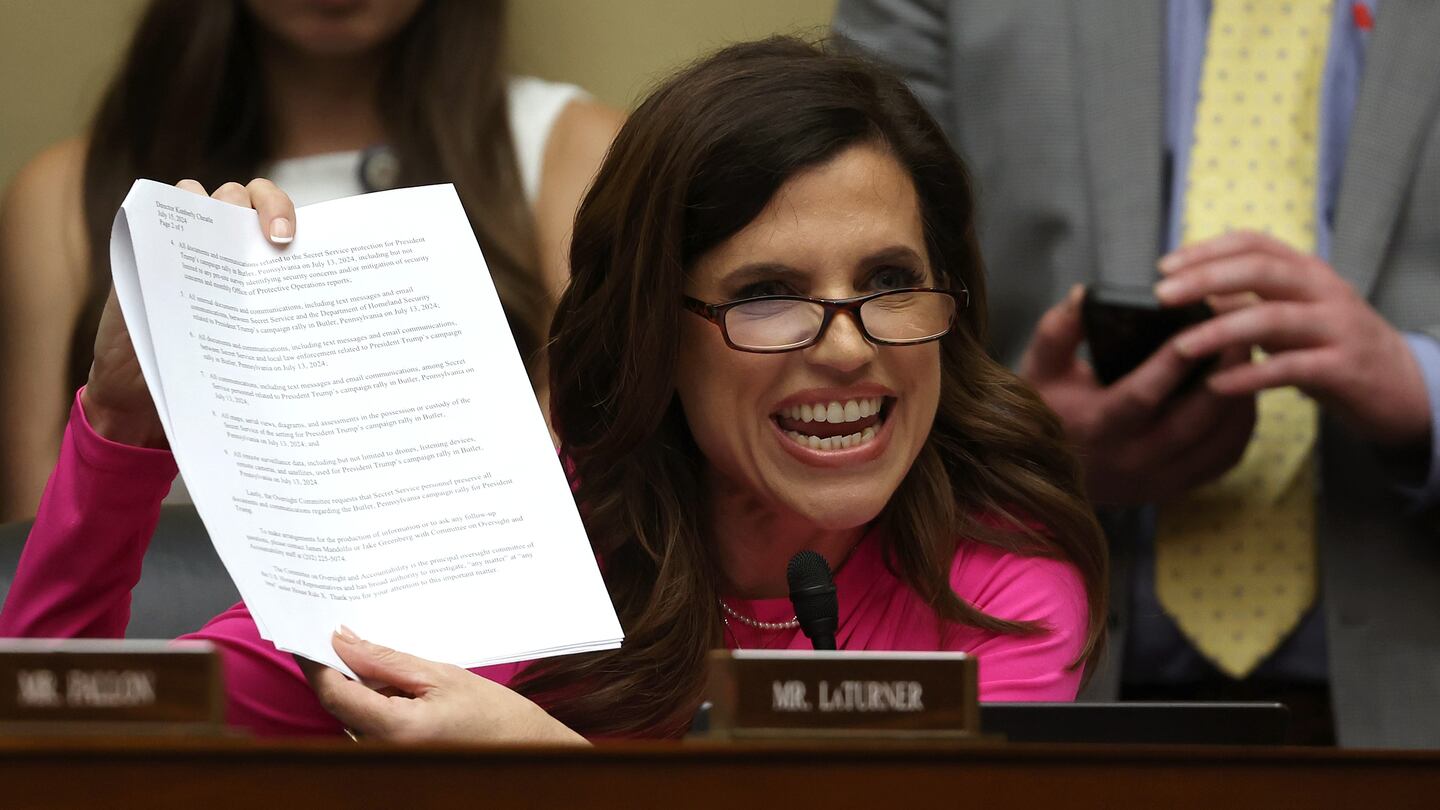 Voter Smeared by Nancy Mace in Viral Clash Trashes Her Version of Events