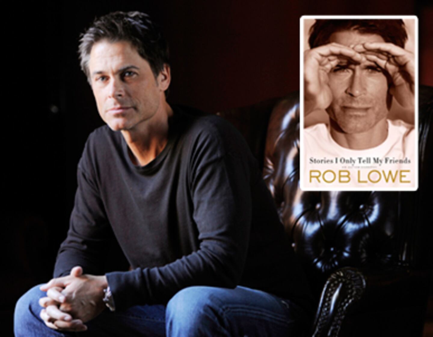 Rob Lowe's Memoir Revealed