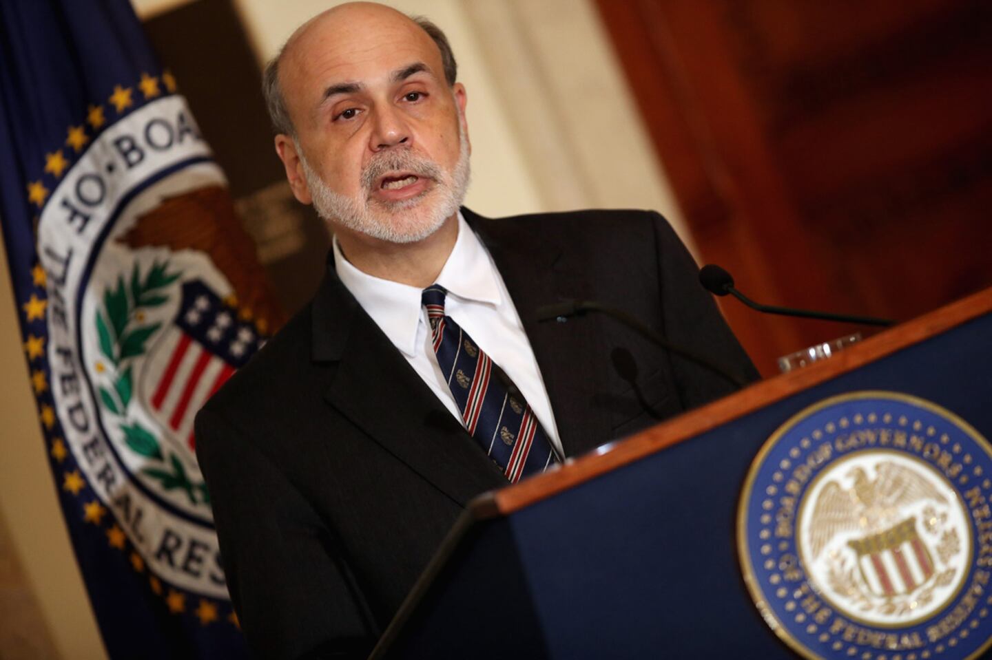 Ben Bernanke Tips His Hand