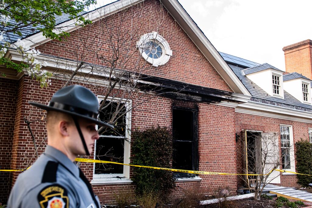Cops Nab Suspect Accused of Torching Pennsylvania Gov. Josh Shapiro’s Home