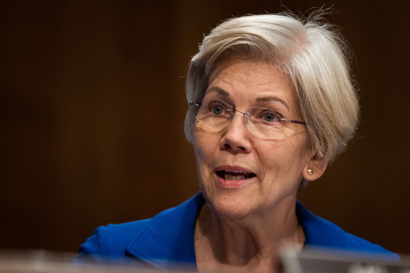 Elizabeth Warren Says ‘Hell Has Frozen Over’ as She Joins Forces With ...
