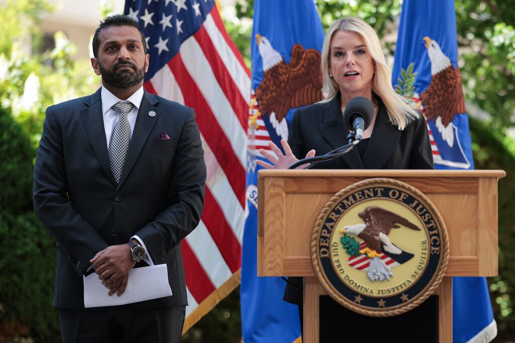 Pam Bondi Ordered FBI to Flag Donald Trump’s Name in Epstein Files
