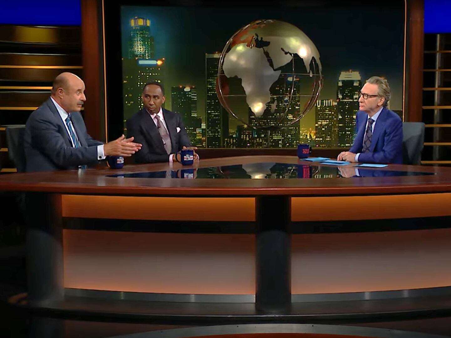 Dr Phil claps back at Bill Maher over ICE raids controversy—what really ...