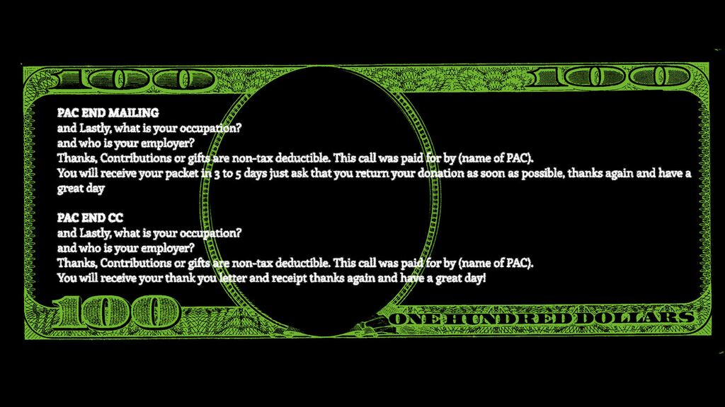 The Secret Website Behind a $140 Million ‘Scam PAC’ Network