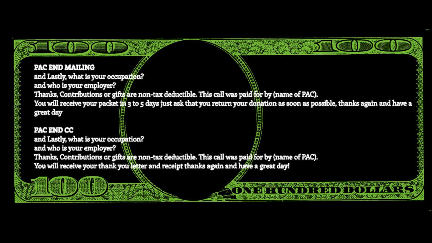 The Secret Website Behind a $140 Million ‘Scam PAC’ Network