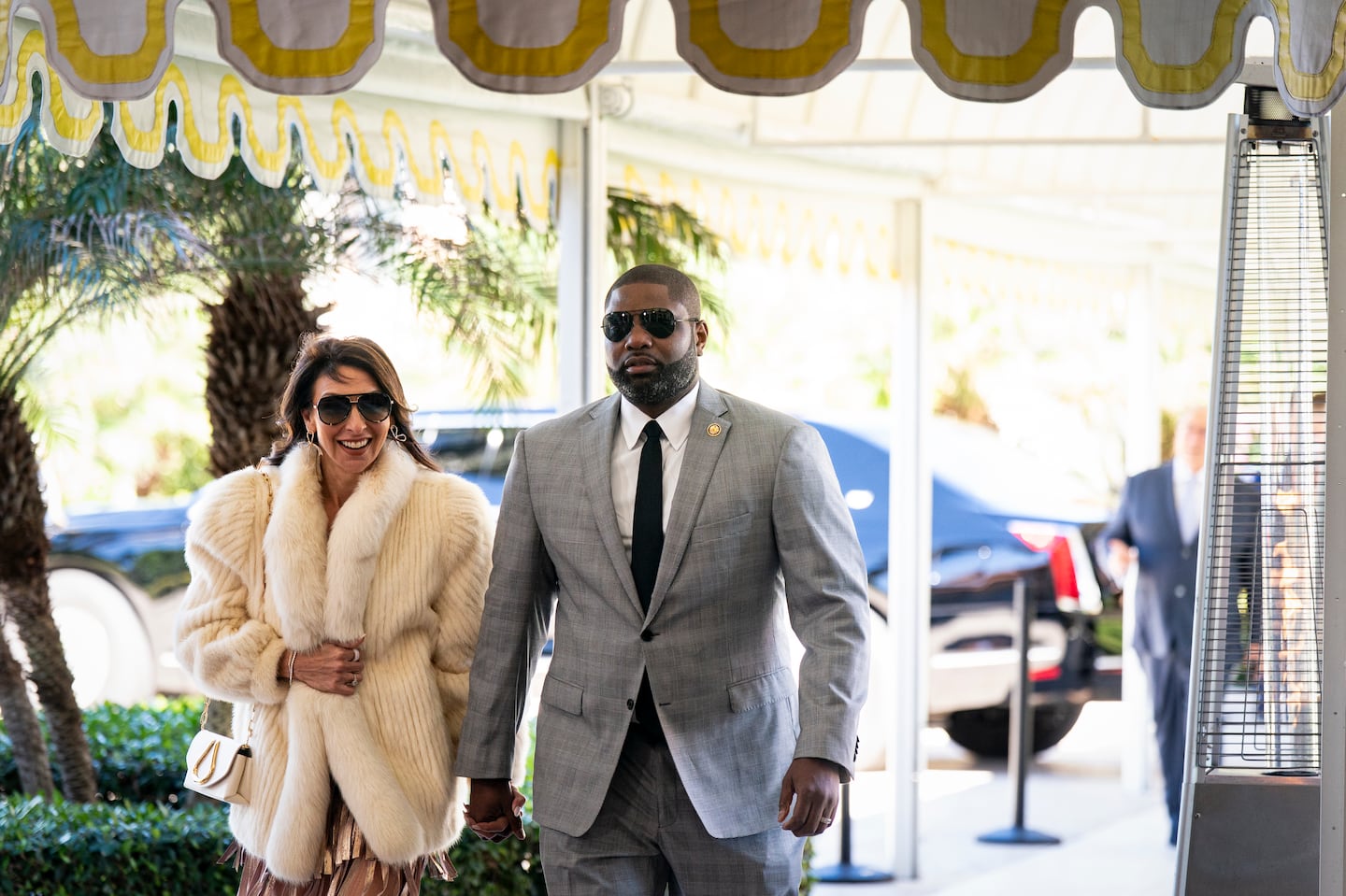 MAGA Rep Byron Donalds' Ex-Wife Makes Bizarre Claim About His Accent