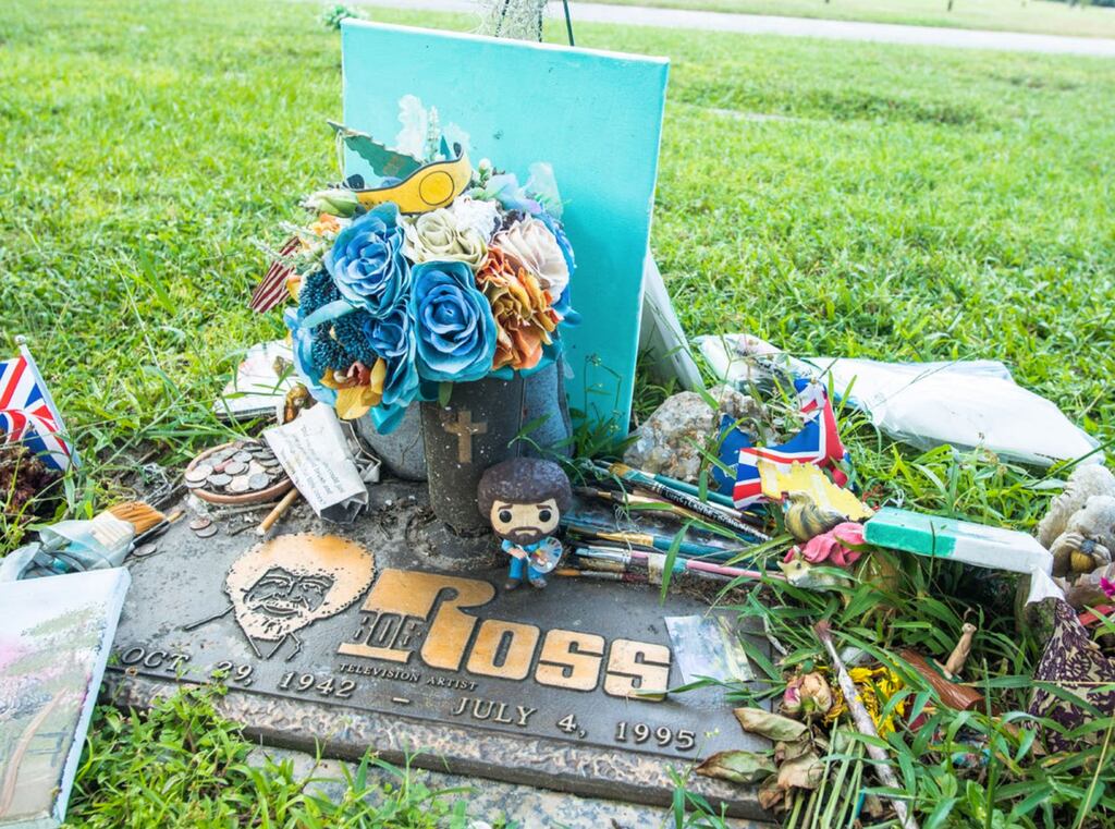 Sex, Deceit, and Scandal — The Ugly War Over Bob Ross’ Ghost