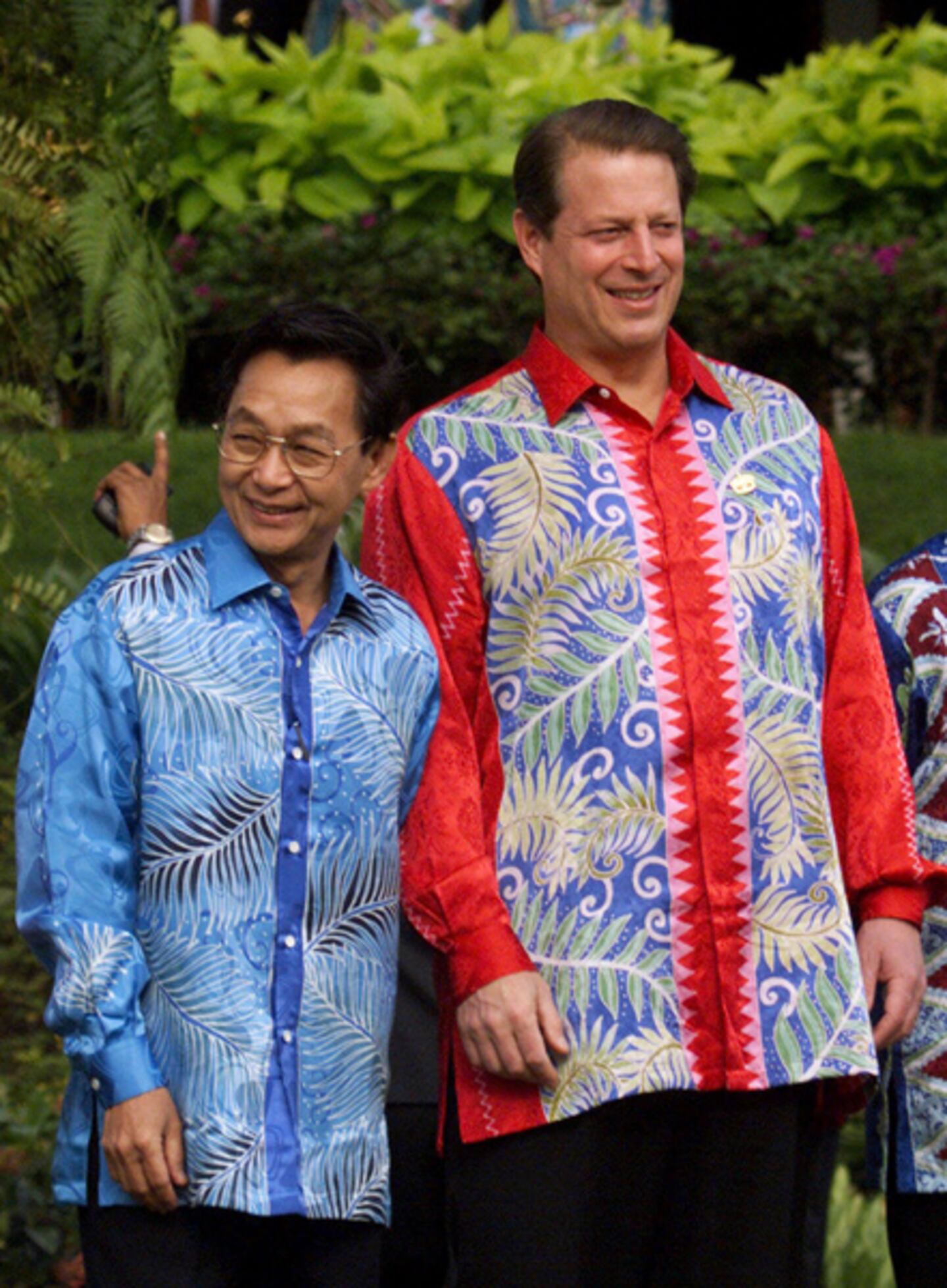 APEC Silly Shirts Through the Years (Photos)