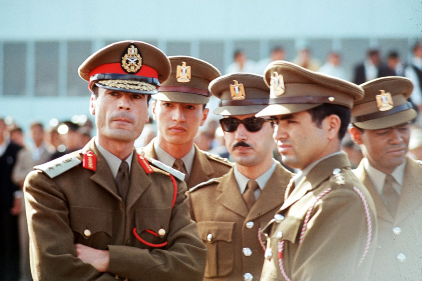Gaddafi's Life in Photos