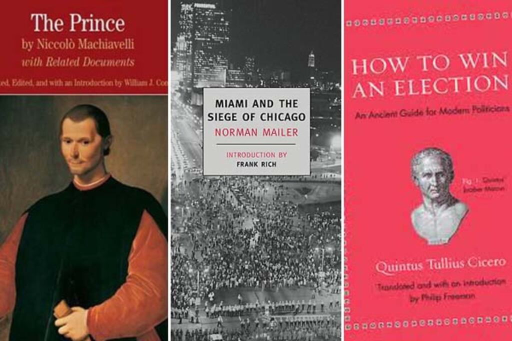 What 10 Books to Read for the Election Season: Cicero, Vidal and More