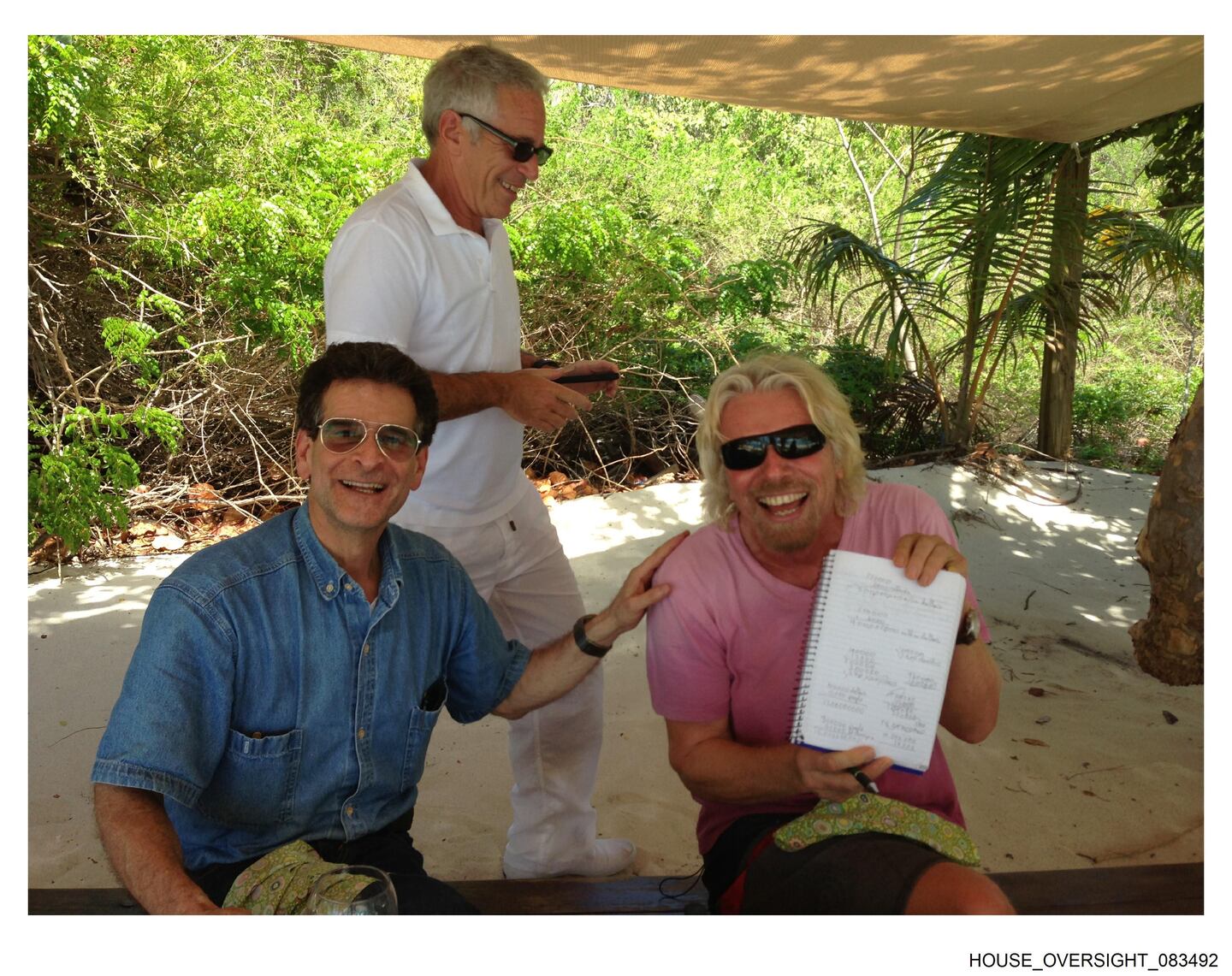 Rock Billionaire Jimmy Buffett Pictured in Epstein and Friends Photo Dump