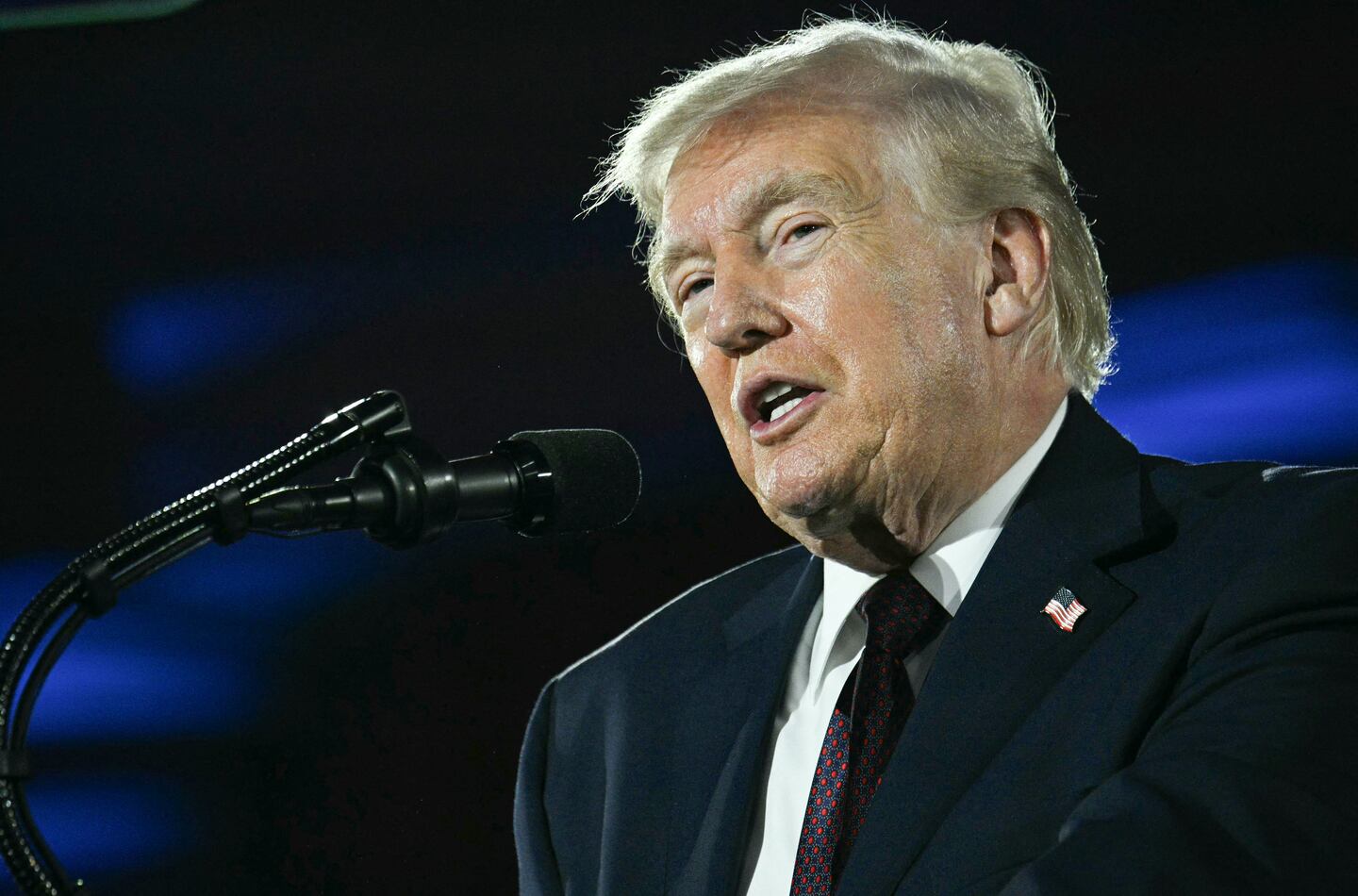 Trump Causes Chaos in City Hosting His Big Dinner