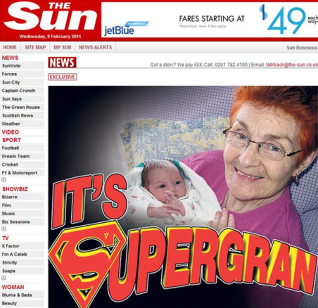Real-Life Superwomen