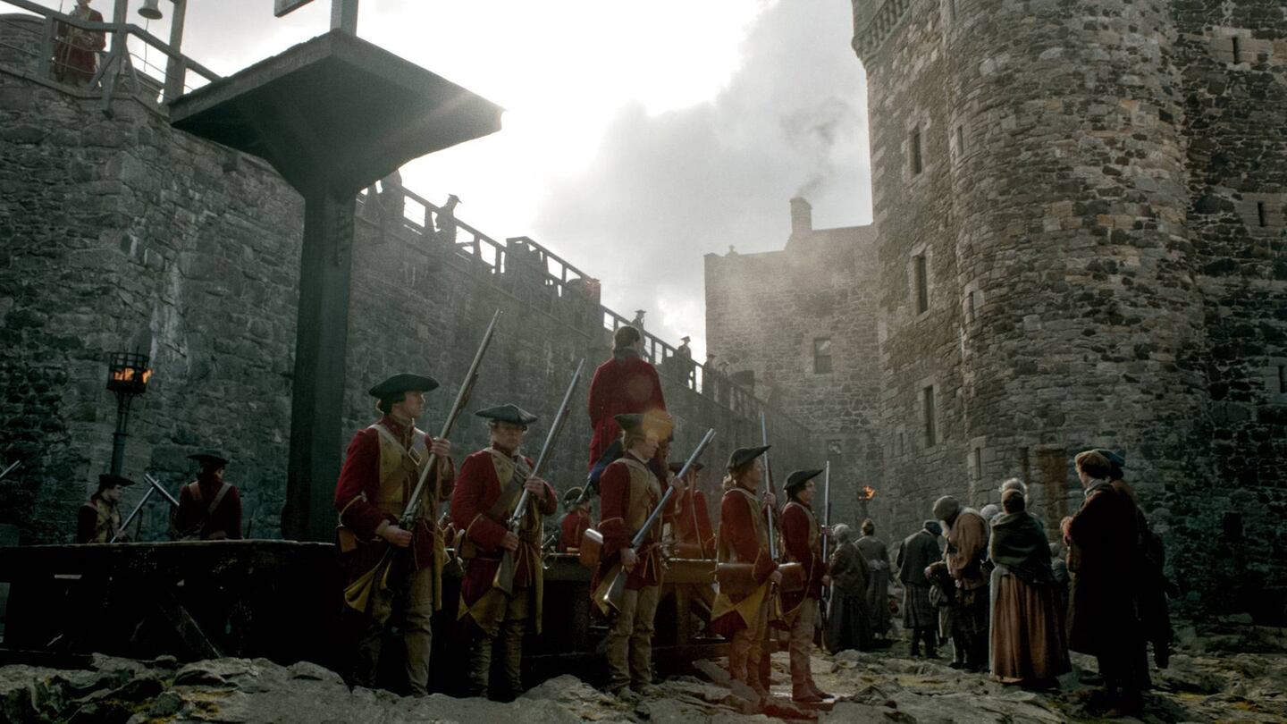 ‘Outlander’: All the Spectacular Secrets From the Scotland Set