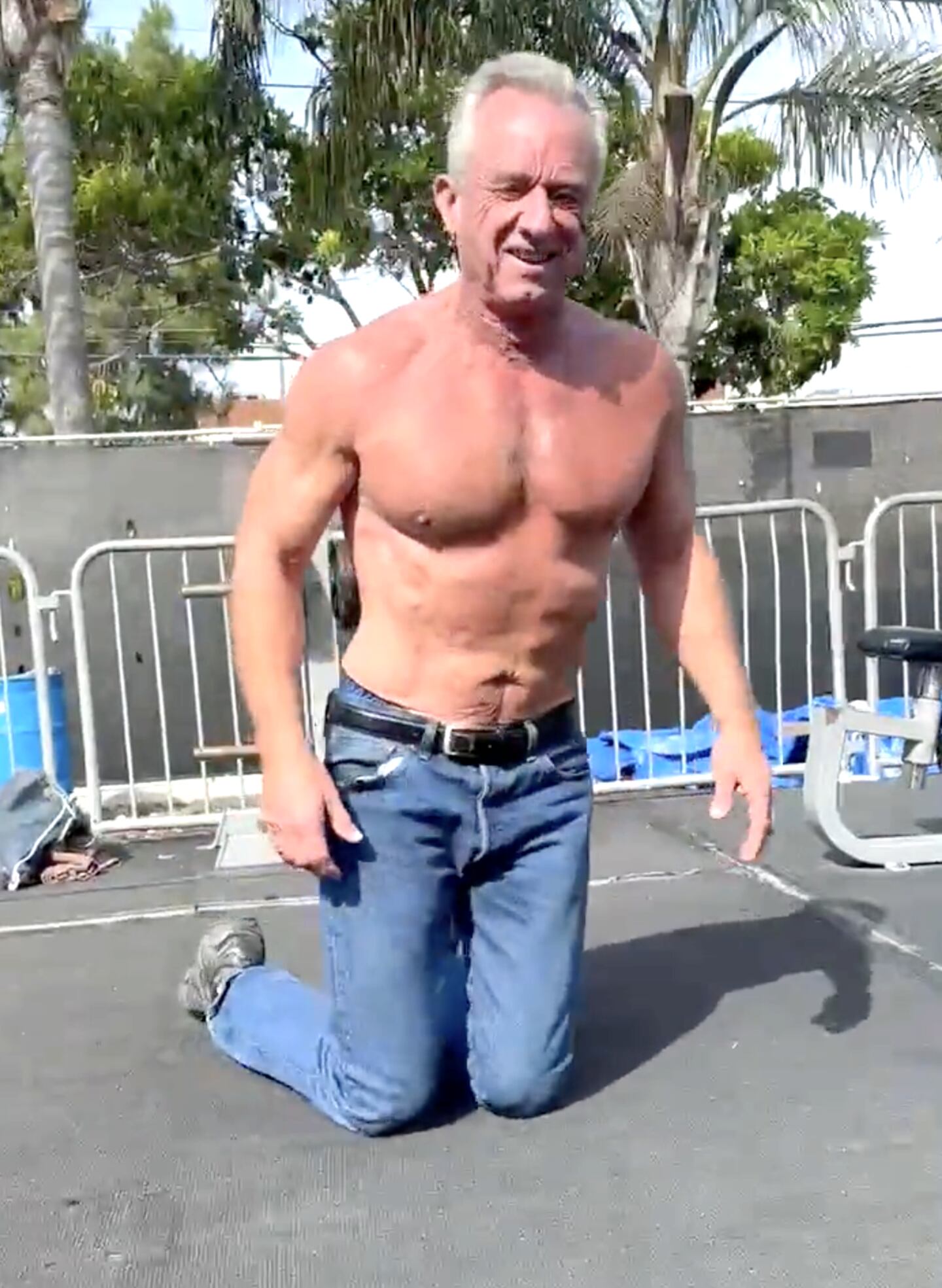 MAHA Warrior Robert F. Kennedy Jr. Squirms When Cornered on His ...