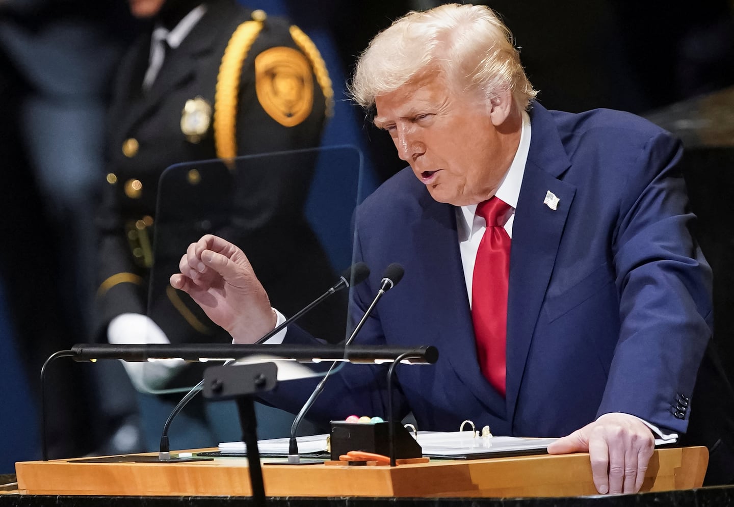Trump Compared to Hitler in Scorching Speech to World Leaders