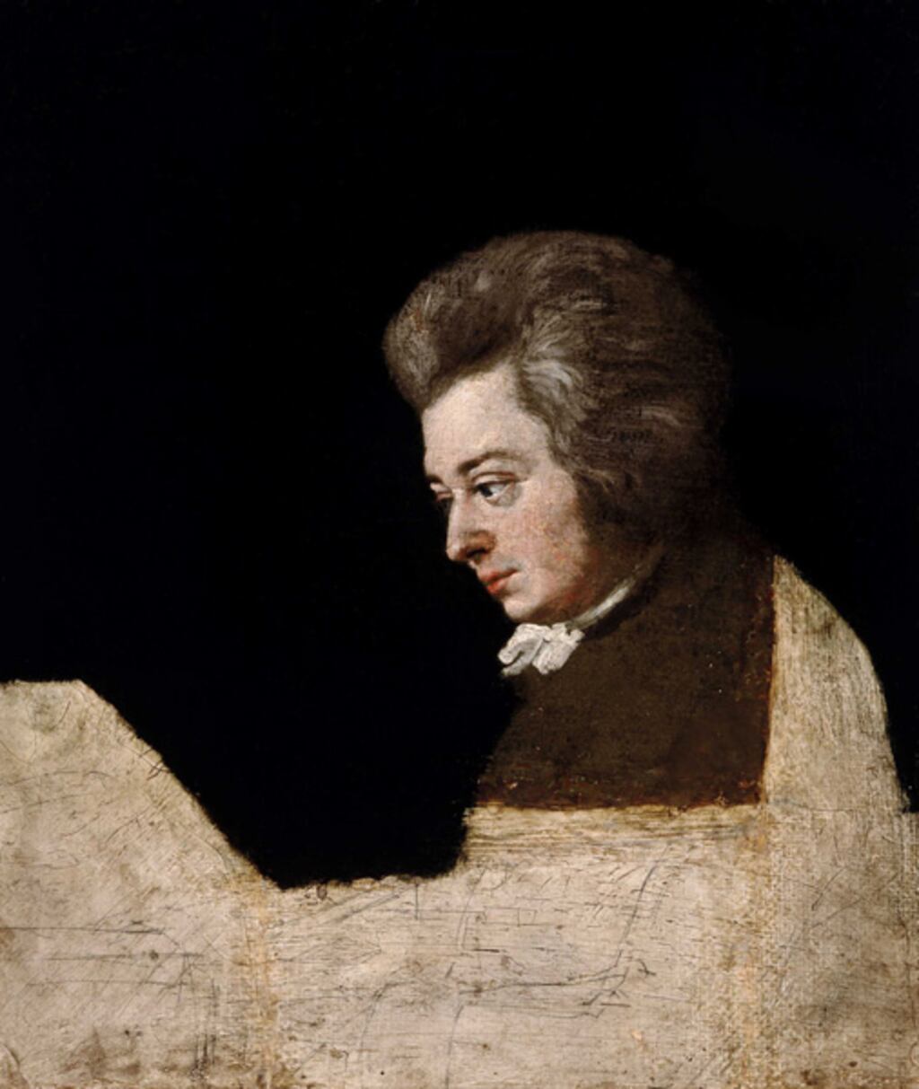 What Mozart Really Looked Like: 14 Portraits of the Composer (Photos ...