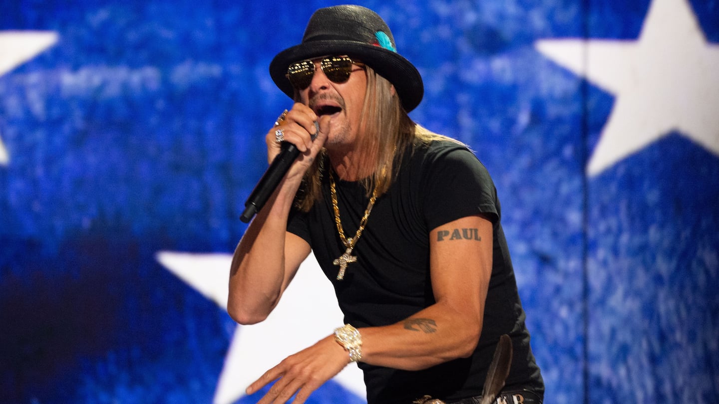 MAGA’s Favorite Band Creed Drops Out of Kid Rock Tour