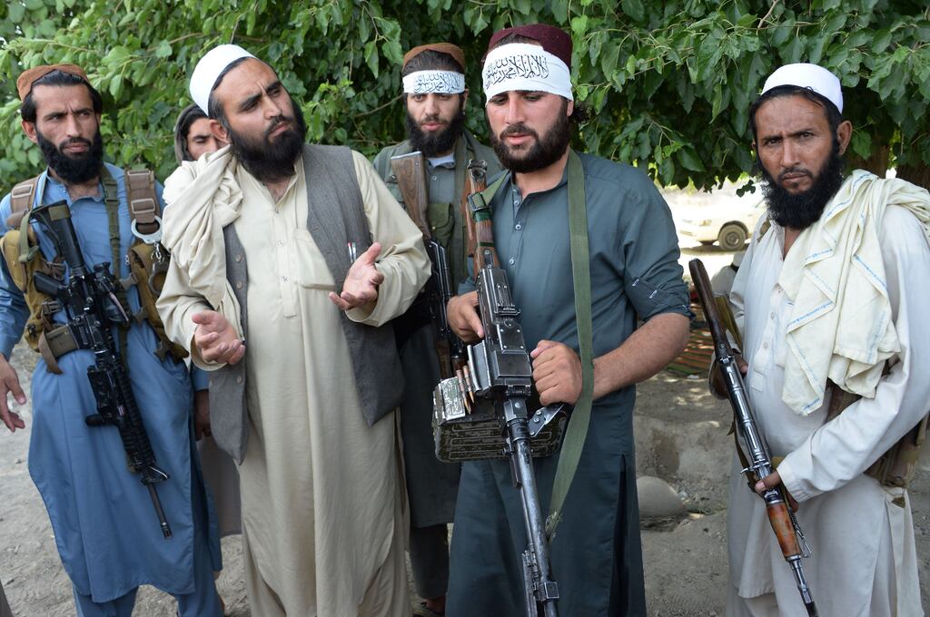 Inside the Secret Taliban Talks to End America’s Longest War
