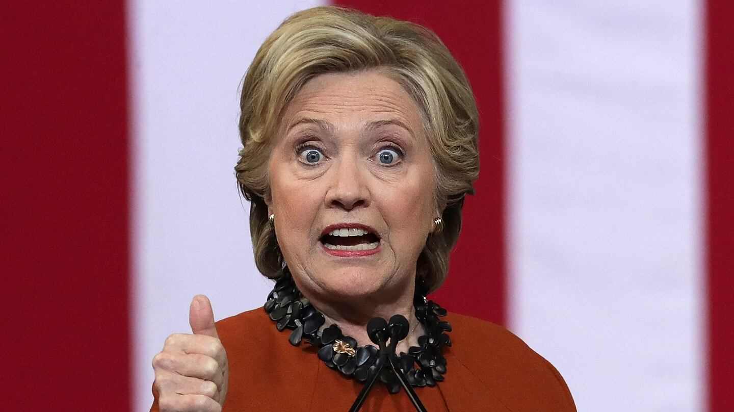 Hillary Clinton Rips ‘King’ Donald Trump’s ‘Authoritarian Playbook ...