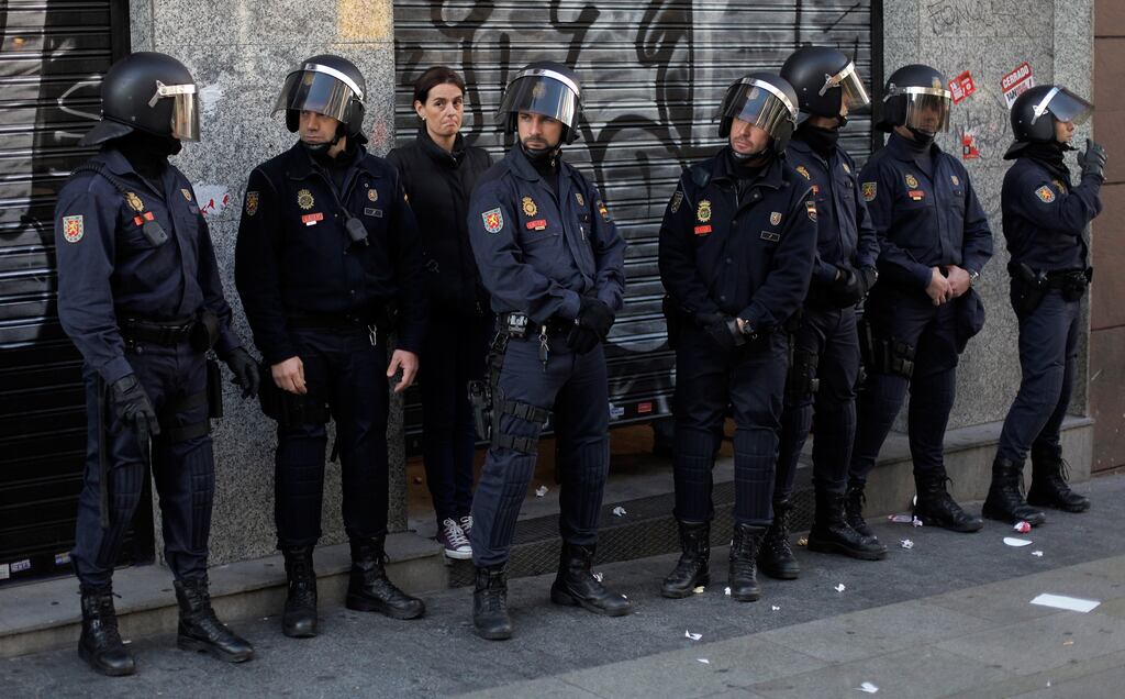 European Nations Protest Austerity Measures (PHOTOS)