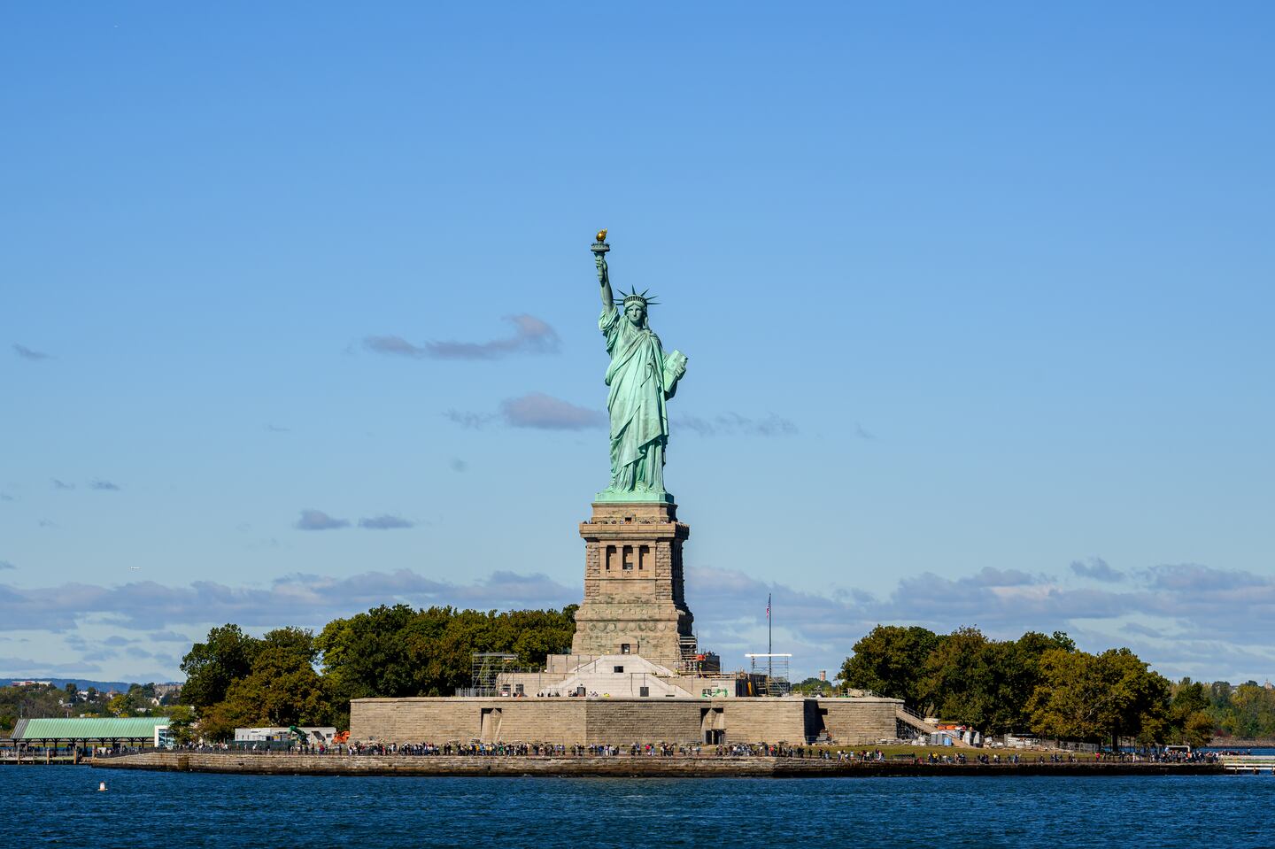 MAGA Blast French Over Lady Liberty Shame Mural