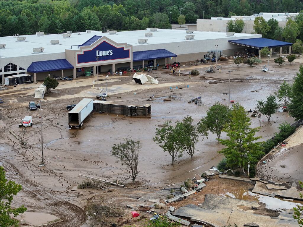 One-Third of Hurricane Helene’s Deaths Happened In One North Carolina ...