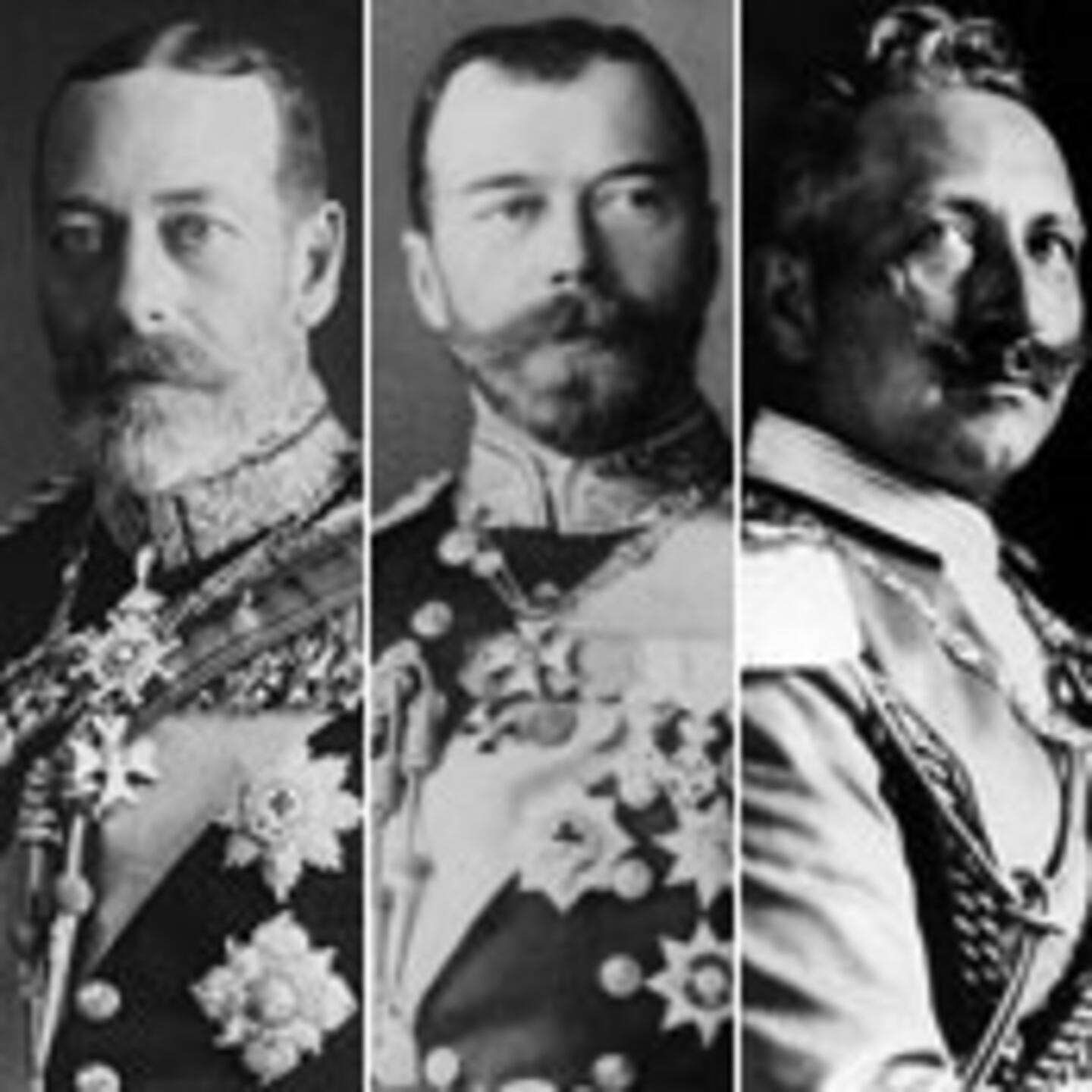 The 3 Royal Cousins of World War One