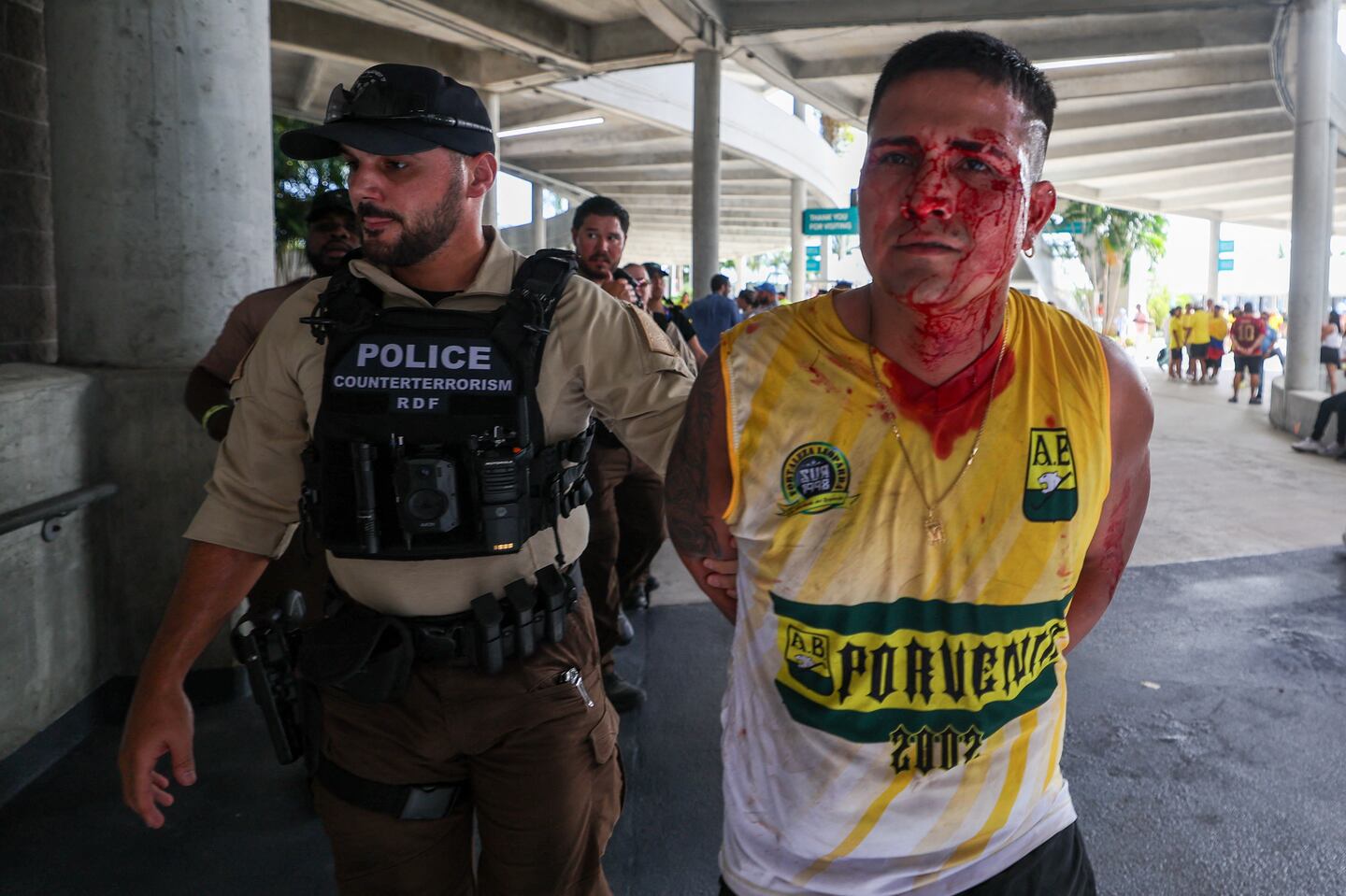 Chaos Hits Copa America Final in Miami Dolphins Stadium as Fans Storm Gates