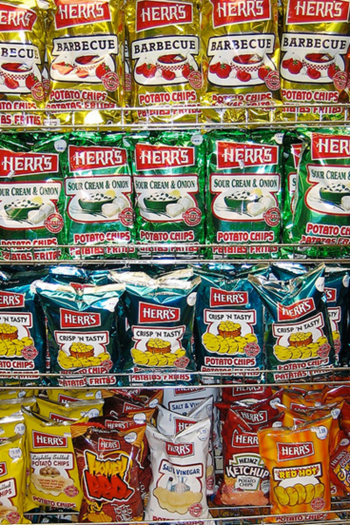 Most Fattening Super Bowl Snacks: Potato Chips