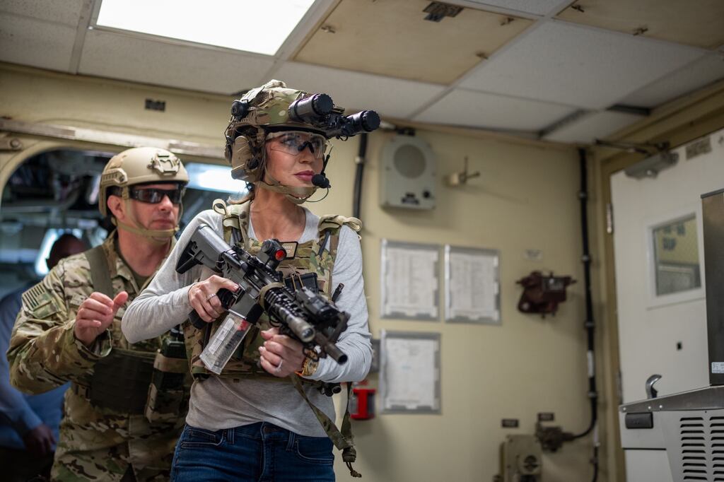 Department for Homeland Security Aide Trisha McLaughlin Caught Lying on ...